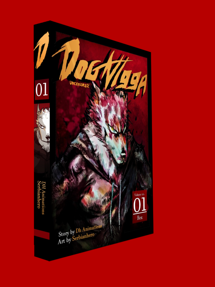 Manga – Dog Ningen Official Store