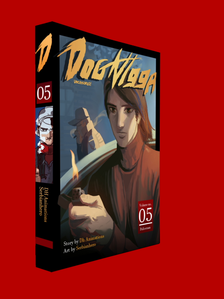 Manga – Dog Ningen Official Store