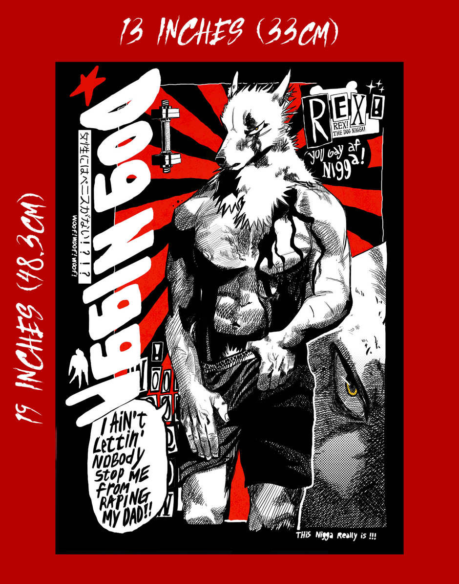 Manga – Dog Ningen Official Store