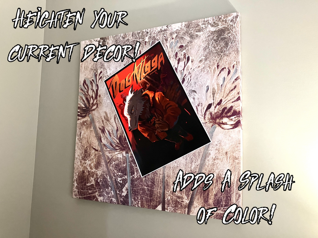 Book 6 13x19 POSTER (Standard or Autographed) – Dog Ningen Official Store