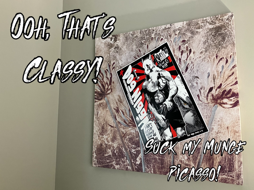 REX (Black Variant) 13x19 POSTER (Standard or Autographed) – Dog Ningen ...
