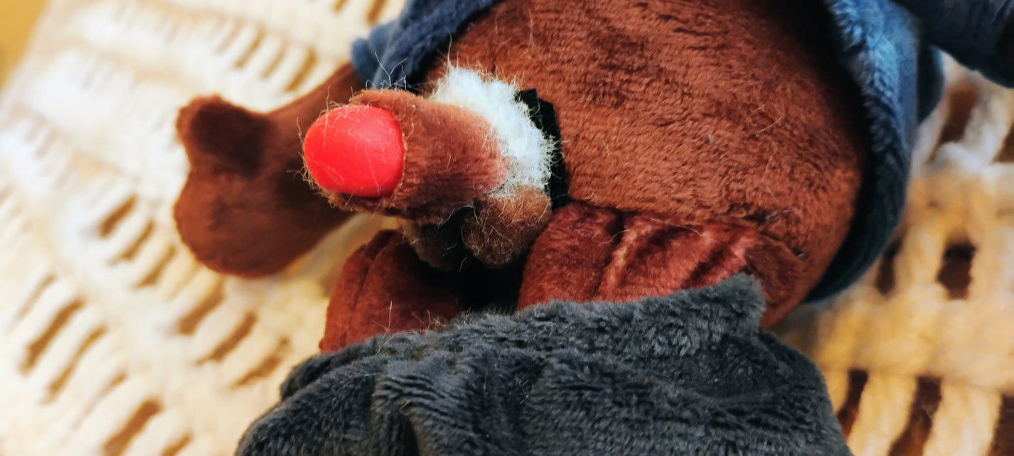 DOG NIGGA - PLUSH REX (Now with REAL COCK) – Dog Ningen Official Store