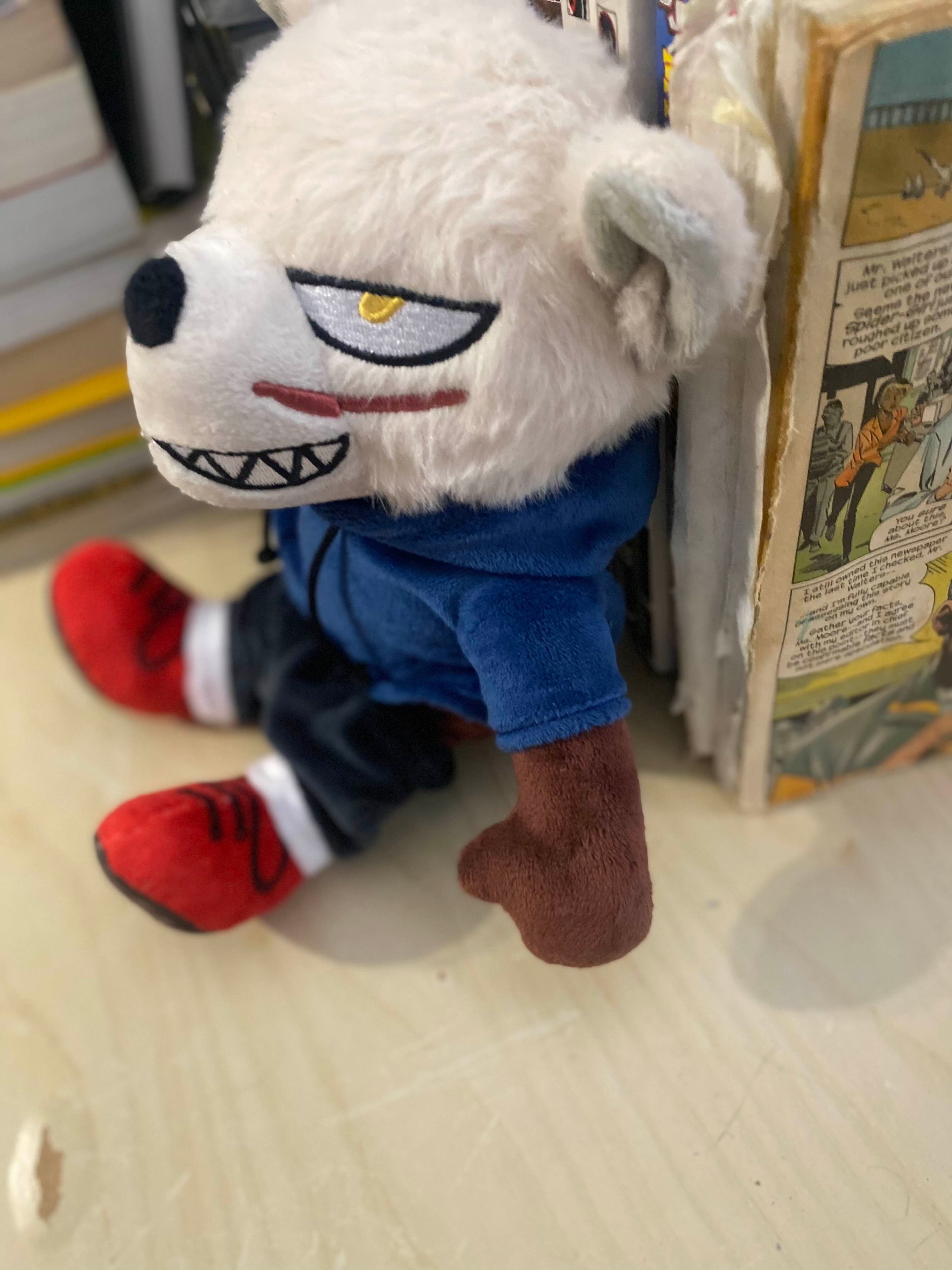 DOG NIGGA - PLUSH REX (Now with REAL COCK) – Dog Ningen Official Store