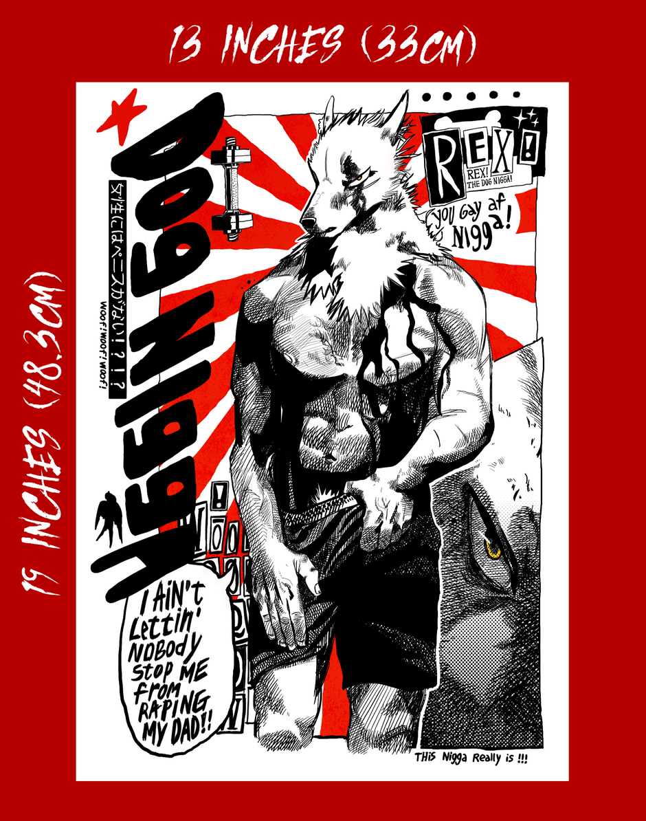 Manga – Dog Ningen Official Store