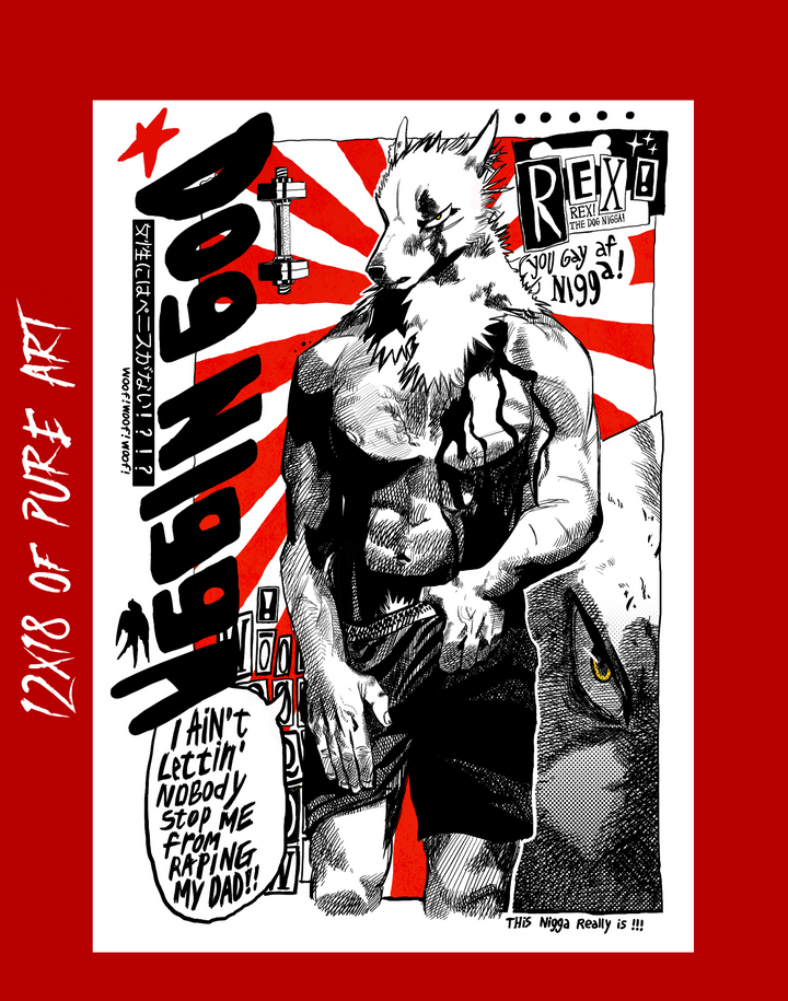 Manga – Dog Ningen Official Store