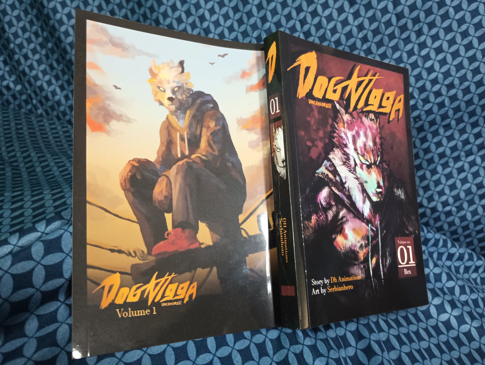 Dog Nigga VOL. 1 2024 Edition (UNCENSORED + BONUS CONTENT) – Dog Ningen ...
